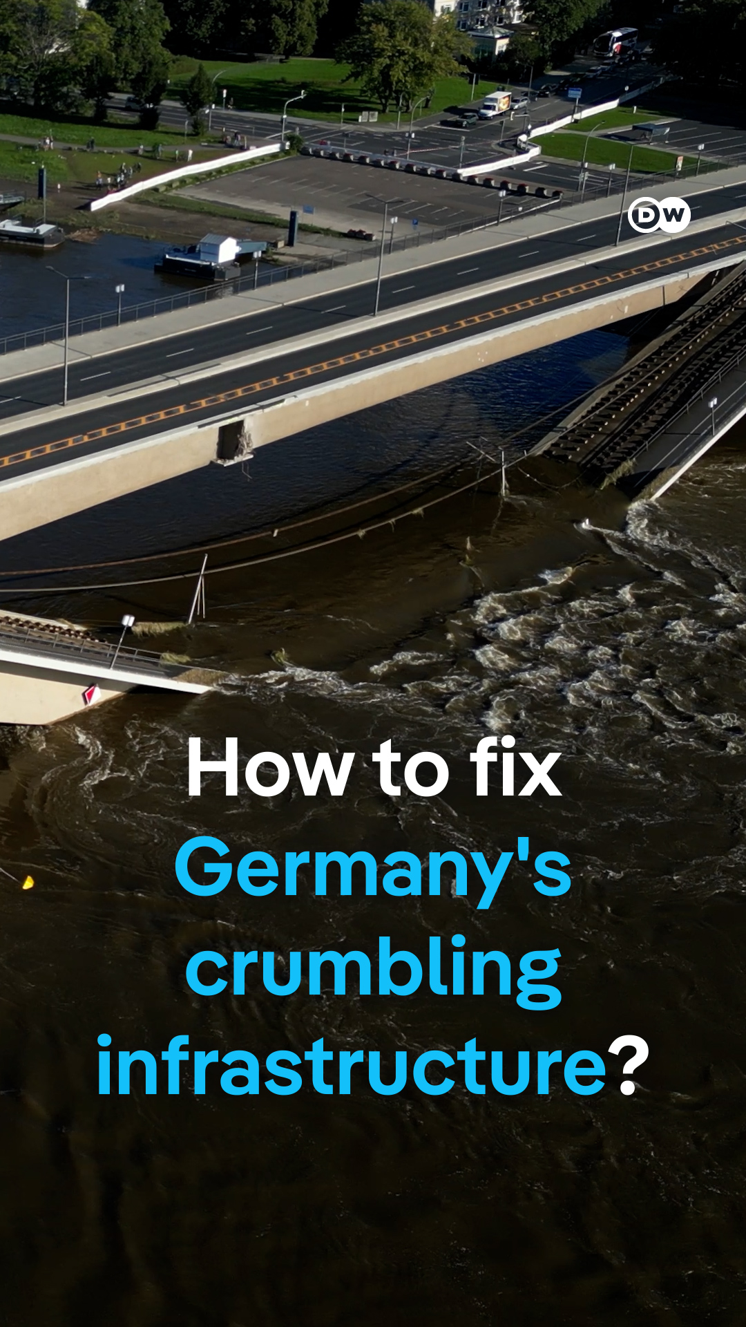 How to fix Germany’s crumbling infrastructure?