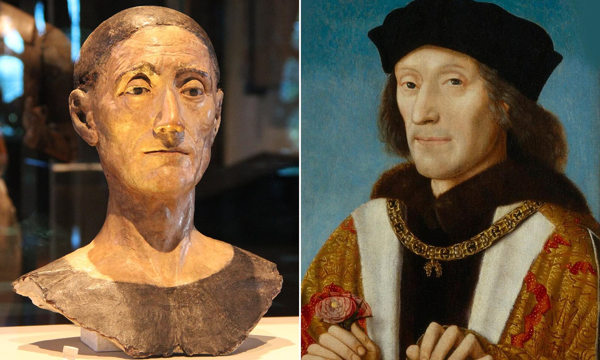 The REAL face of Henry VII? Experts to scan 500-year-old effigy head