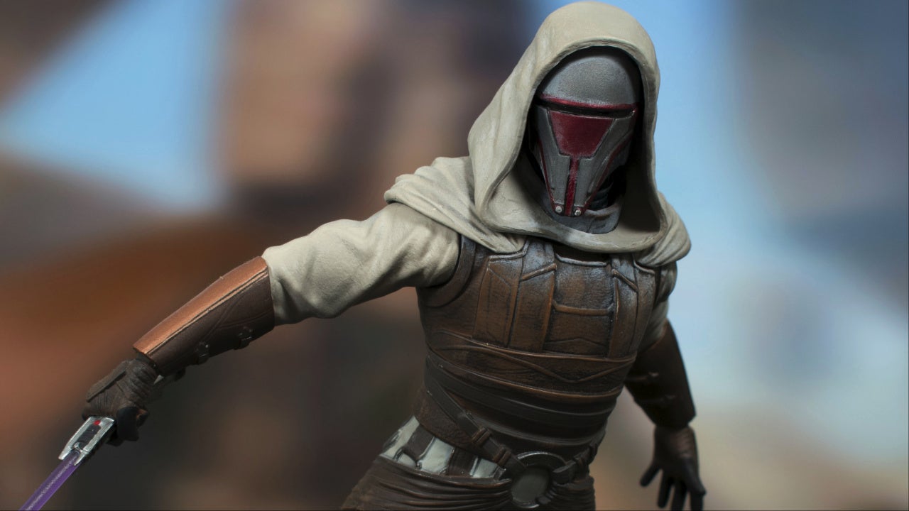 Star Wars: The Old Republic Jedi Revan Statue Revealed by Diamond ...