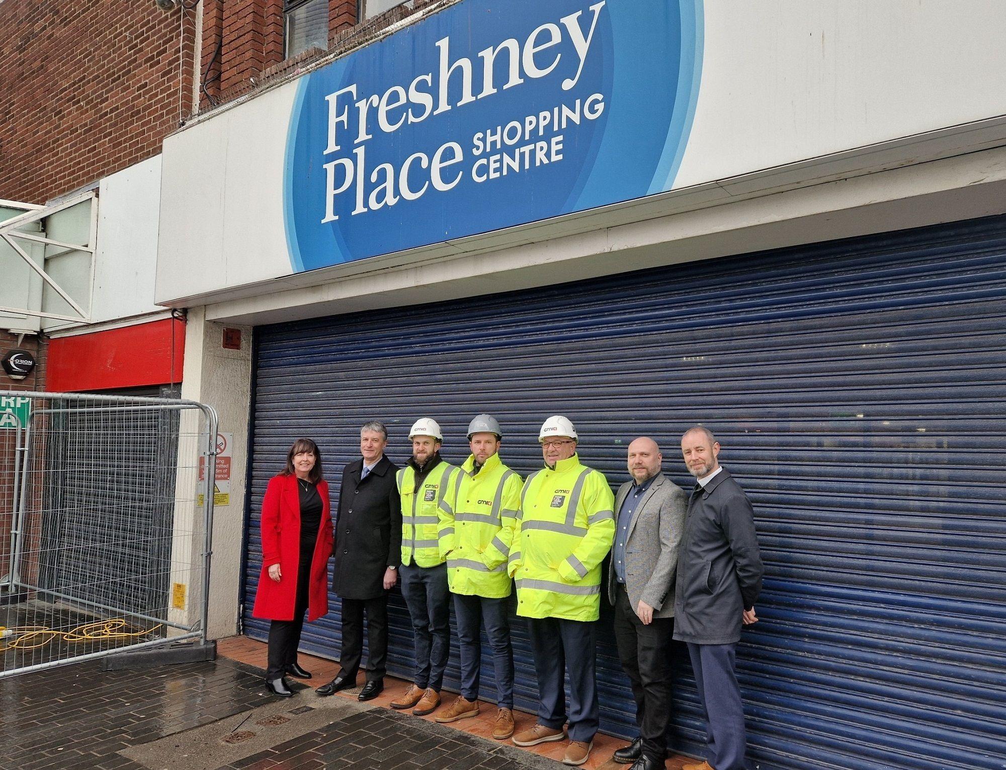 GMI begins work on major Grimsby regeneration project