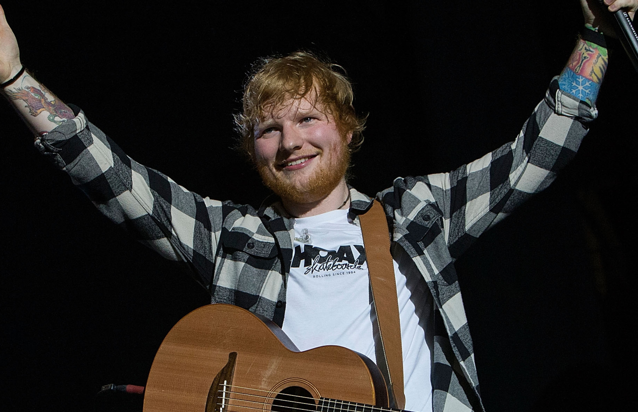 Ed Sheeran: The quiet pop star