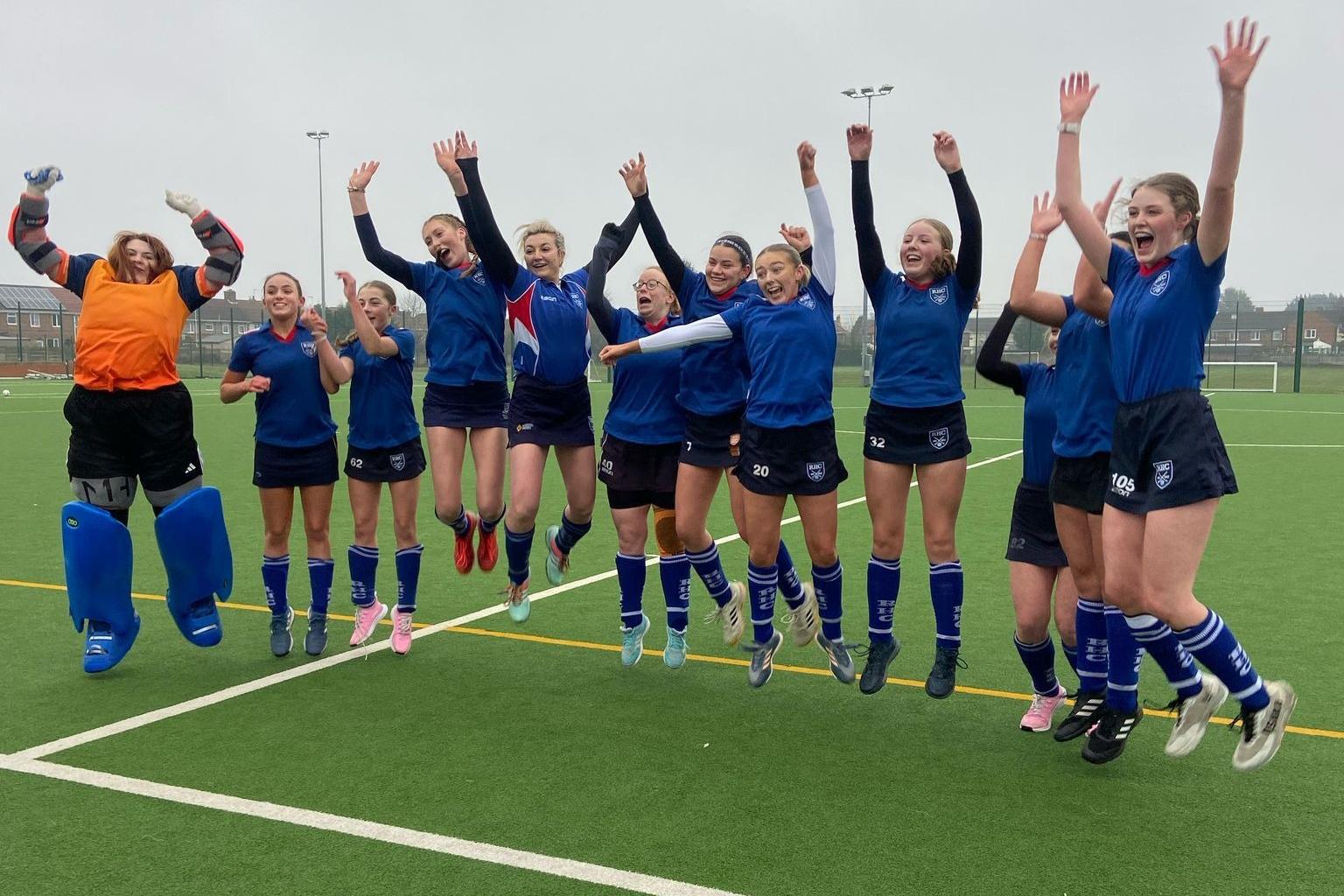 It's a super Saturday for Rotherham Hockey Club