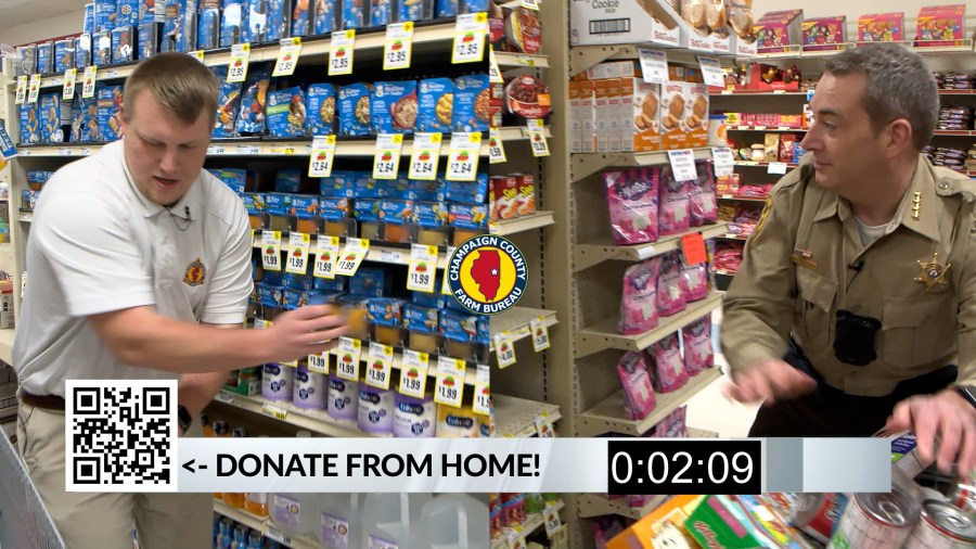 Grocery Store Race: Heuerman vs. Stark | Ag in the Classroom