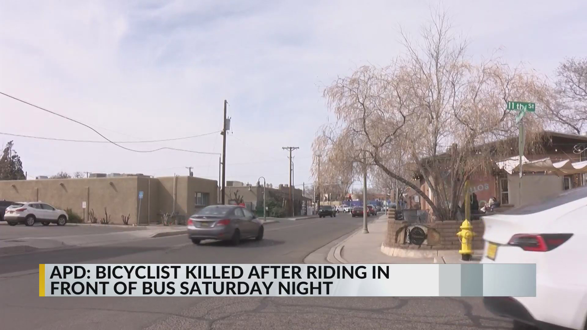 APD investigate fatal crash involving bicyclist, bus APD investigate fatal crash involving bicyclist, bus