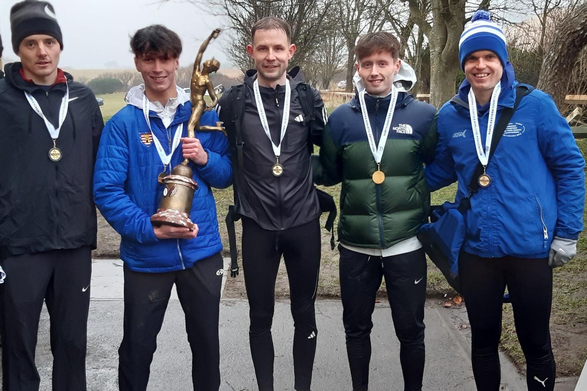 Morpeth Harriers' men's team retains Royal Signals Relays title