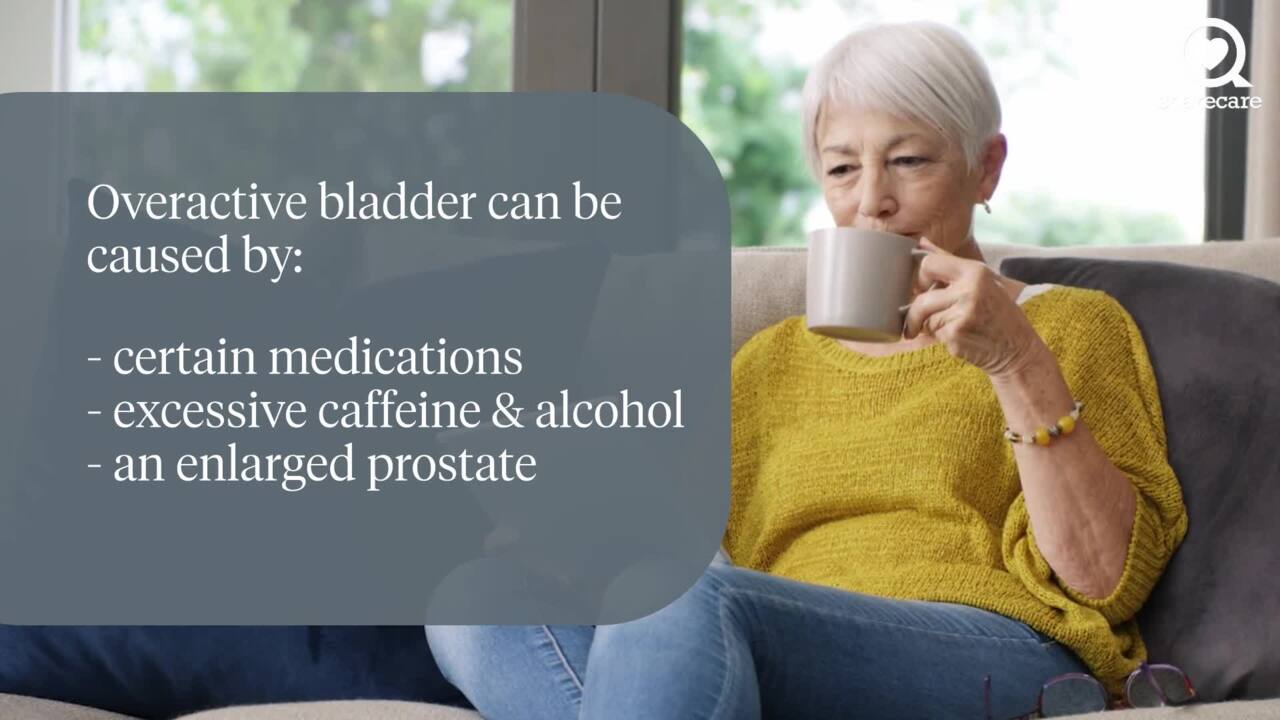 Fast facts about overactive bladder