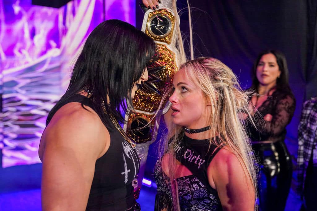 WWE wealth showdown: Liv Morgan and Rhea Ripley net worths compared
