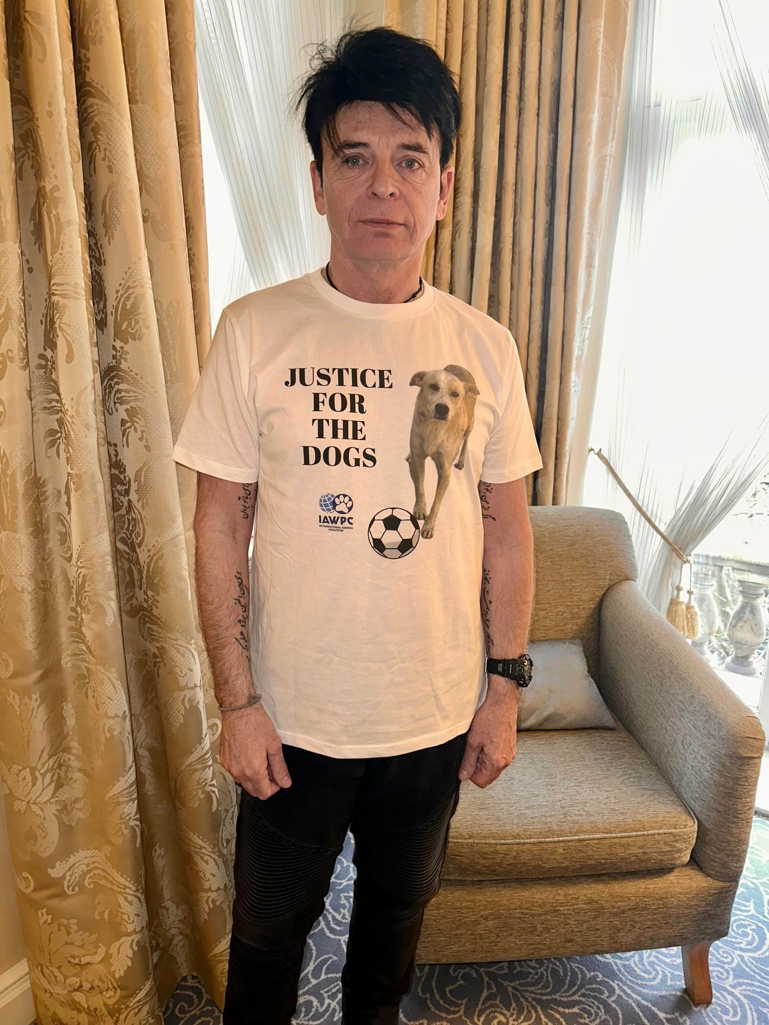 Music legend Gary Numan urges London animal lovers to take part in ...