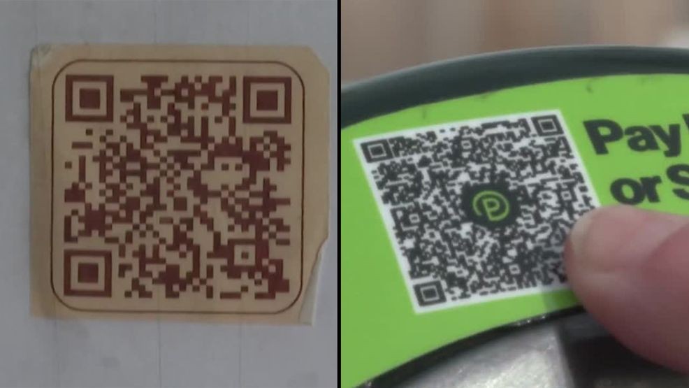Scammers target Traverse City parking meters with fake QR codes ...