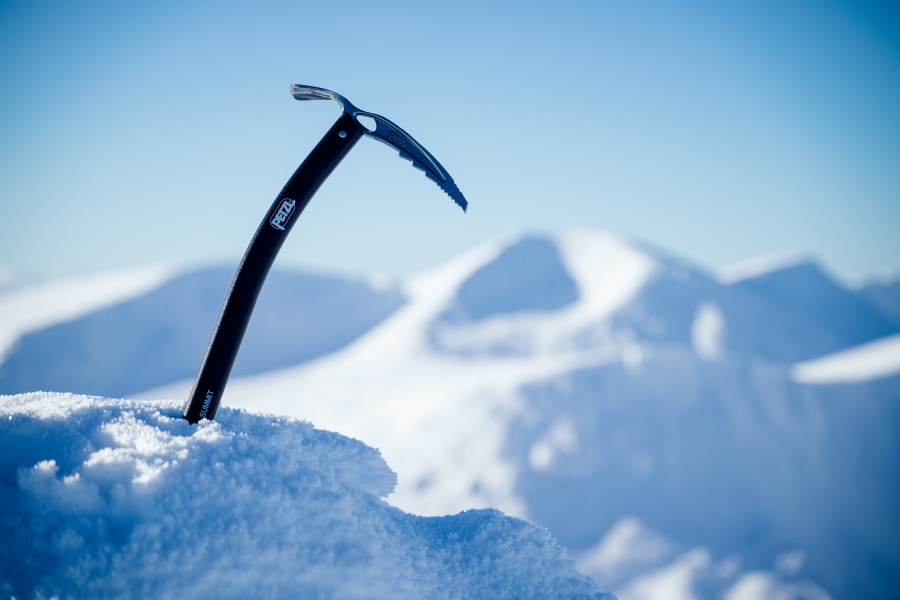 Petzl Summit ice axe review