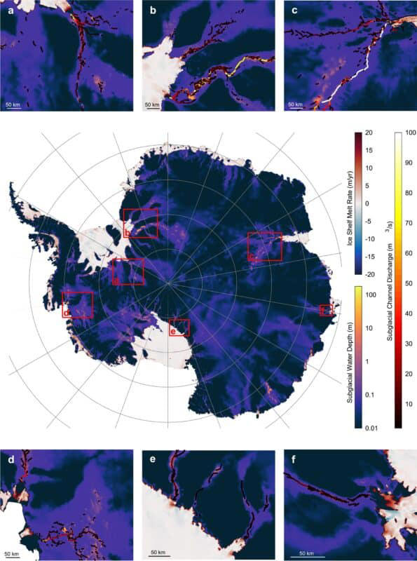 Scientists Uncover ‘Hidden Pipe System’ Beneath Antarctic Glaciers ...