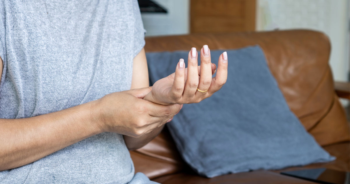 Stickningar i händerna kan vara en varningssignal