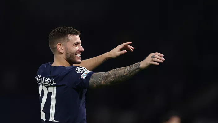 L.Hernandez avant PSG / Inter Miami : « On veut gagner et aller jusqu’à ...