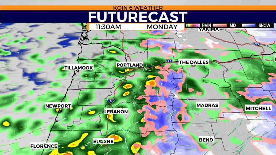 Weather Alerts still in place around the PNW