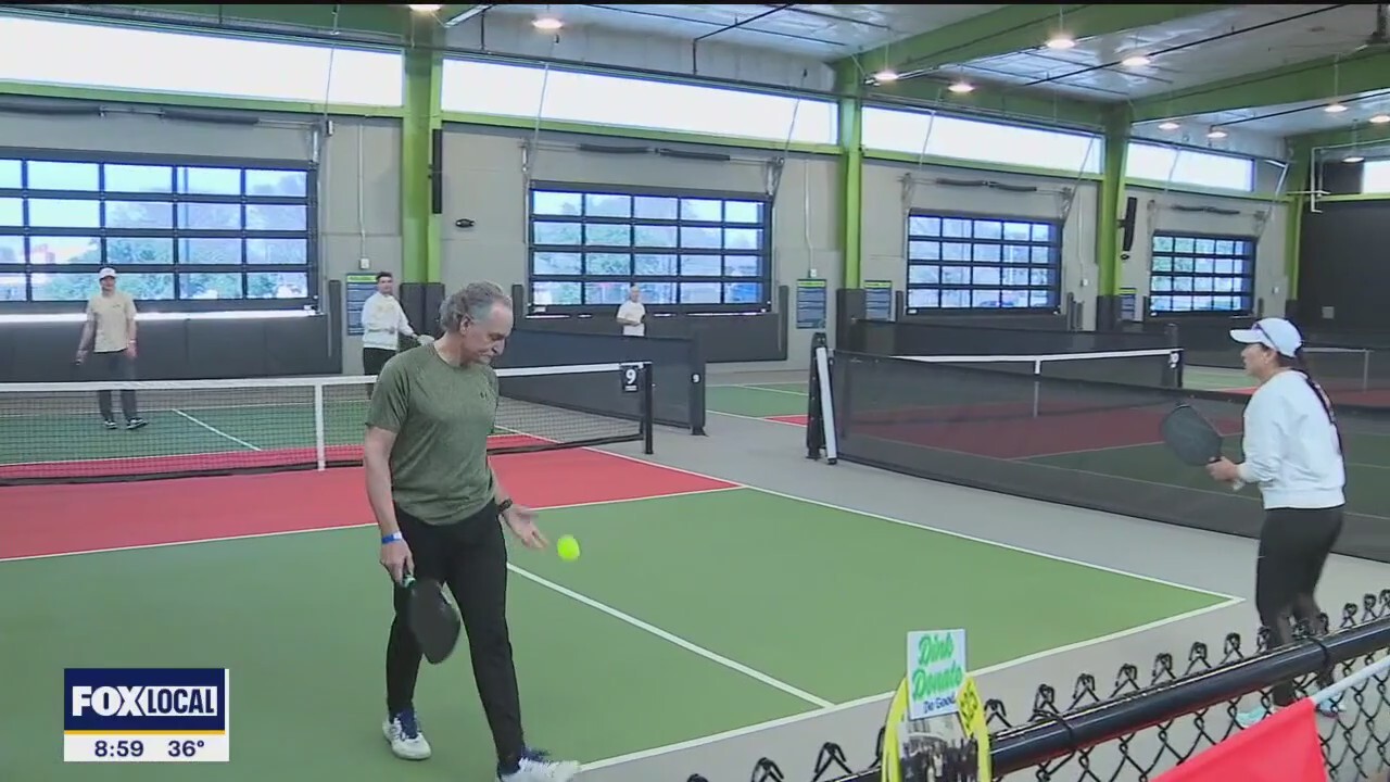 Celebrity Pickleball tournament aims to fight homelessness
