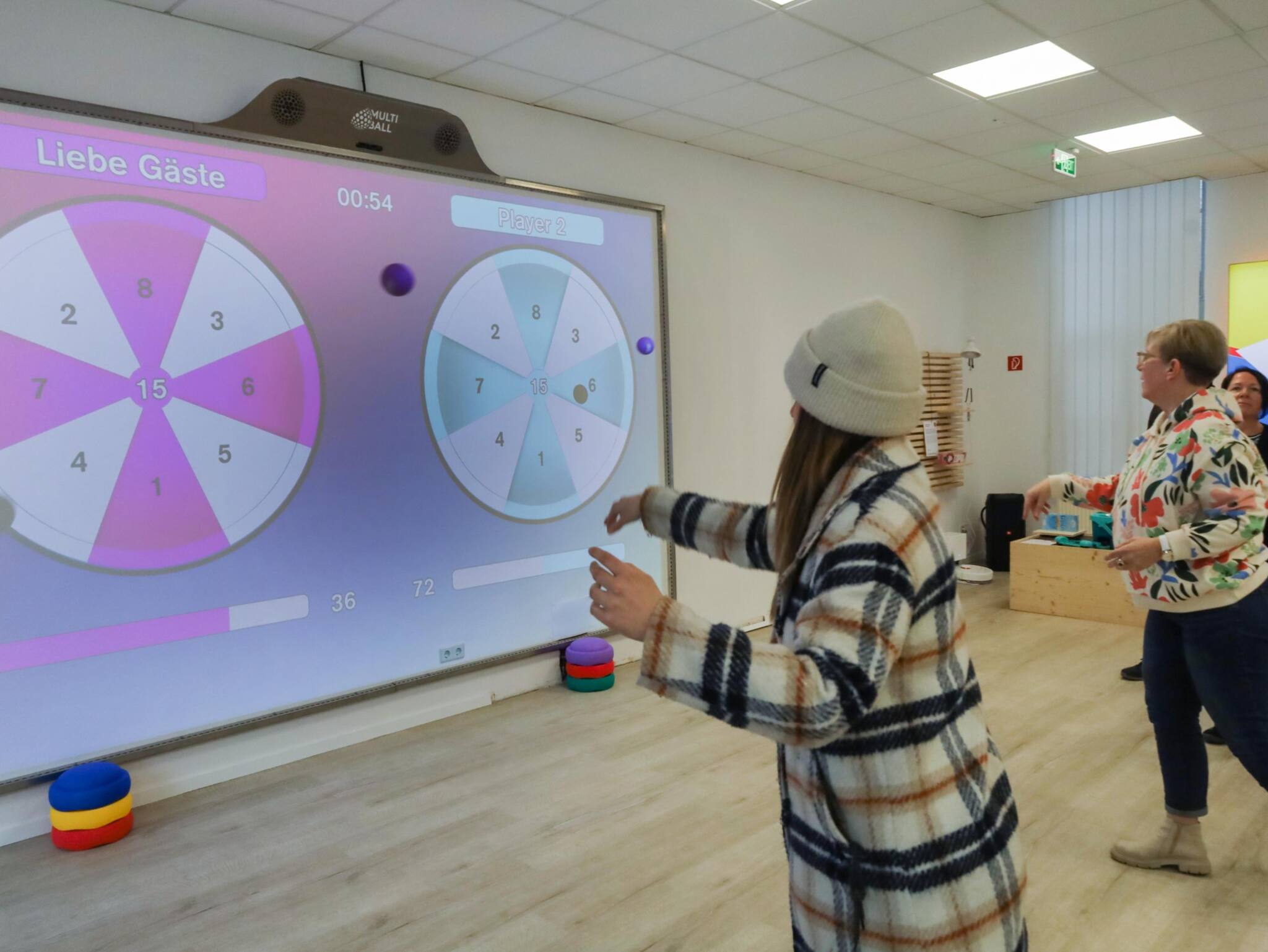 Stadthagen Stadt.Krämerei Ausstellung: Interaktive Spielwand und ...