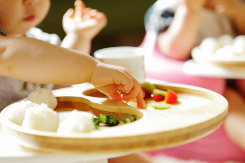 Mum's 'easy' veggie rice balls are perfect for babies and toddlers ...