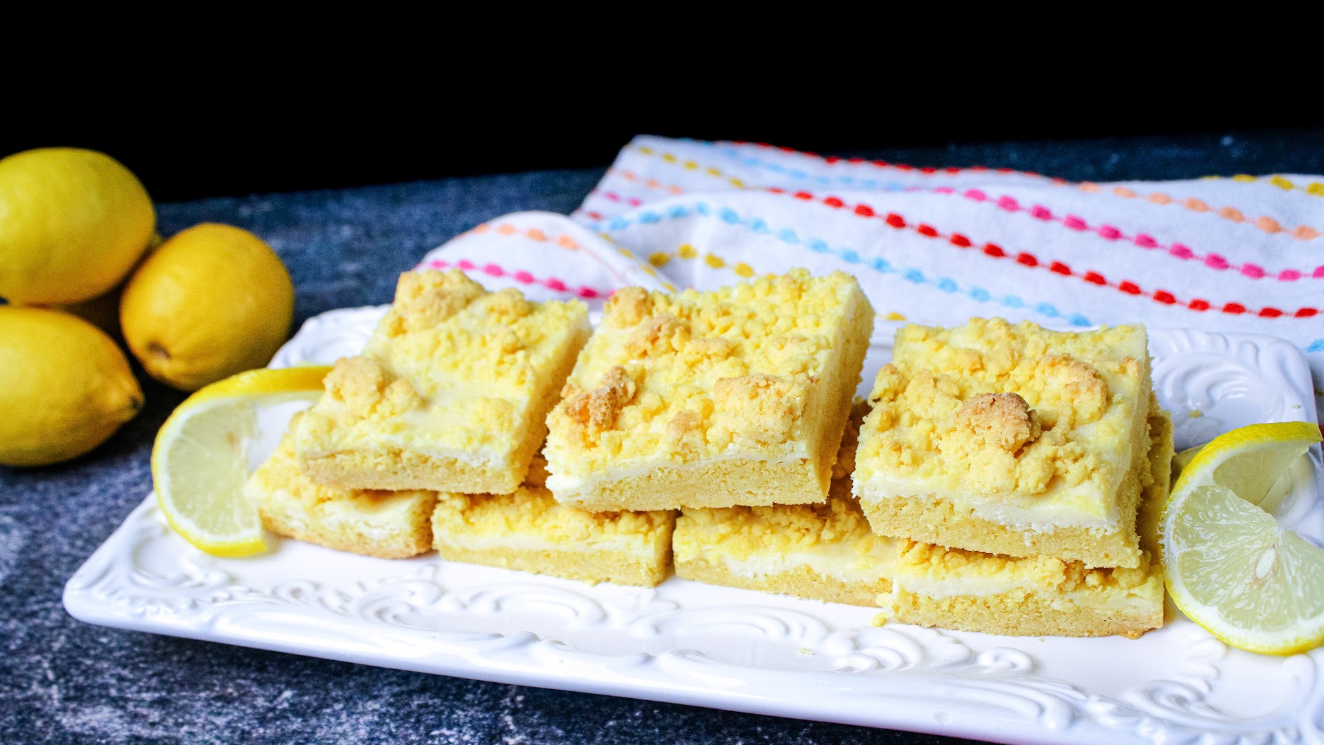 Try These Lemon Cream Cheese Bars If You Need A Quick And Easy Dessert ...