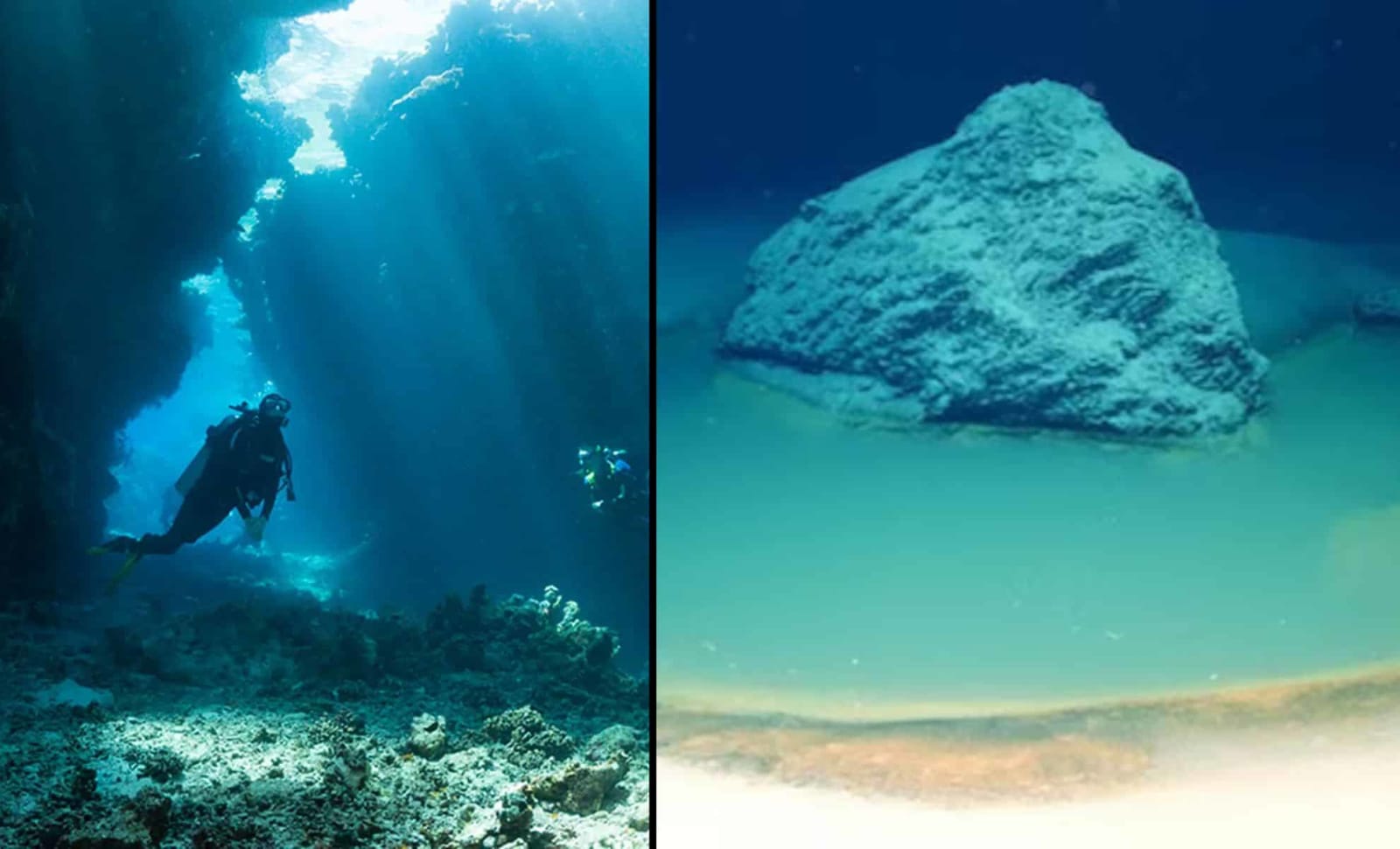 Scientists Make a Startling Deep-Sea Discovery at the Bottom of the Red Sea