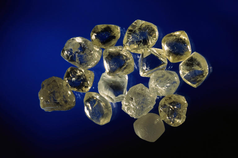 Scientists create rare 'super diamond' 40% harder than the real thing