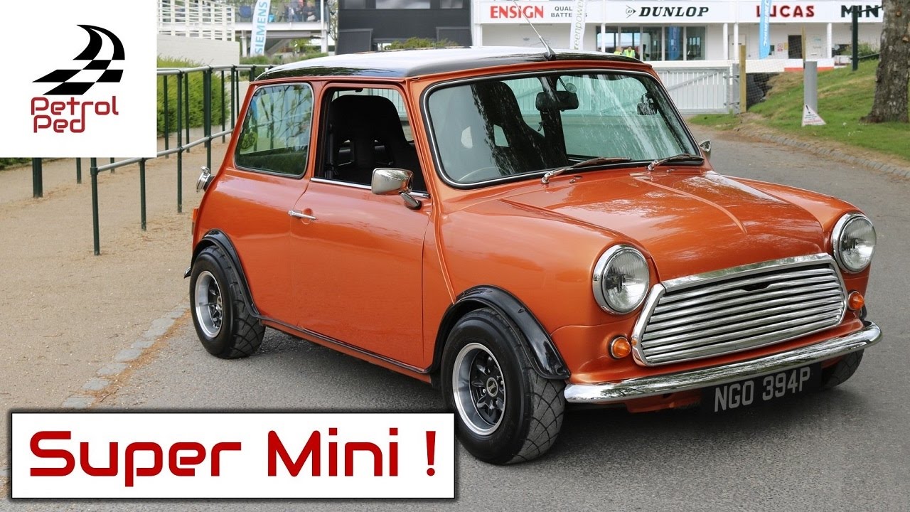 160HP Supercharged Classic Mini – Retro Style with Modern Performance! 🚗💨