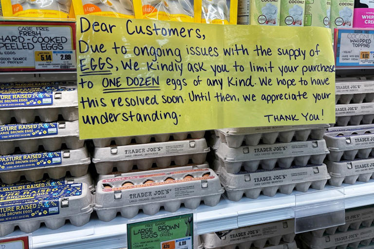 How Trader Joe’s keeps eggs so cheap amid price surge