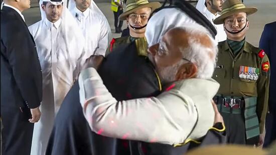 As Qatari Amir begins first trip to India in a decade, PM Modi’s ...