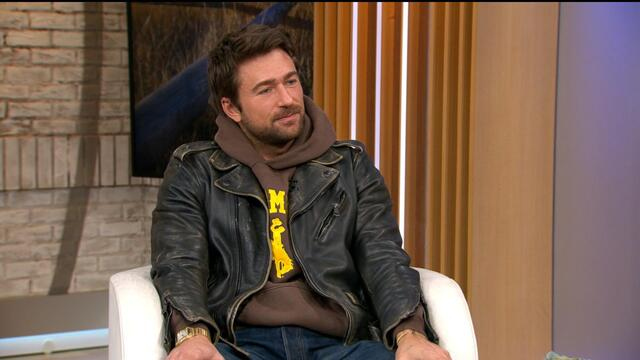 Brandon Sklenar on "1923" and the Dutton family's fight for survival