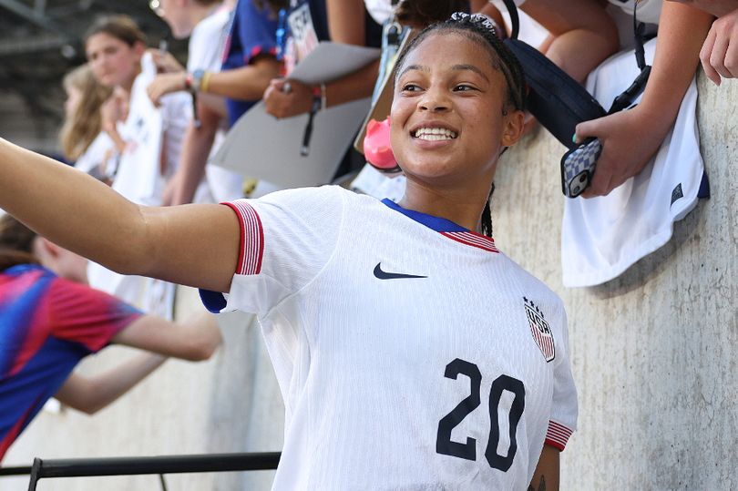 USWNT star Croix Bethune's ambitious return date revealed and what Emma ...