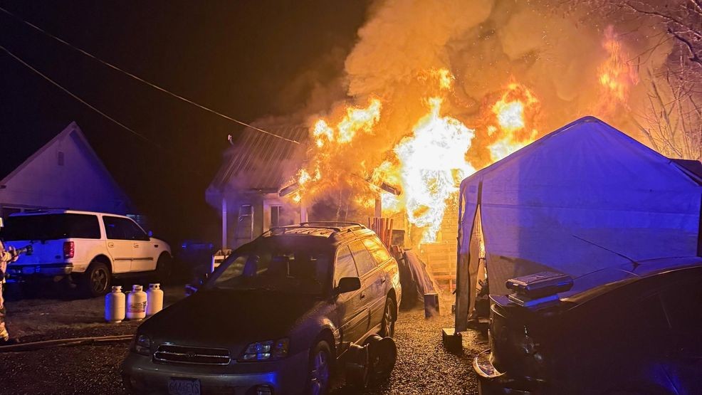 Sweet Home Fire District tackles two fires in one day