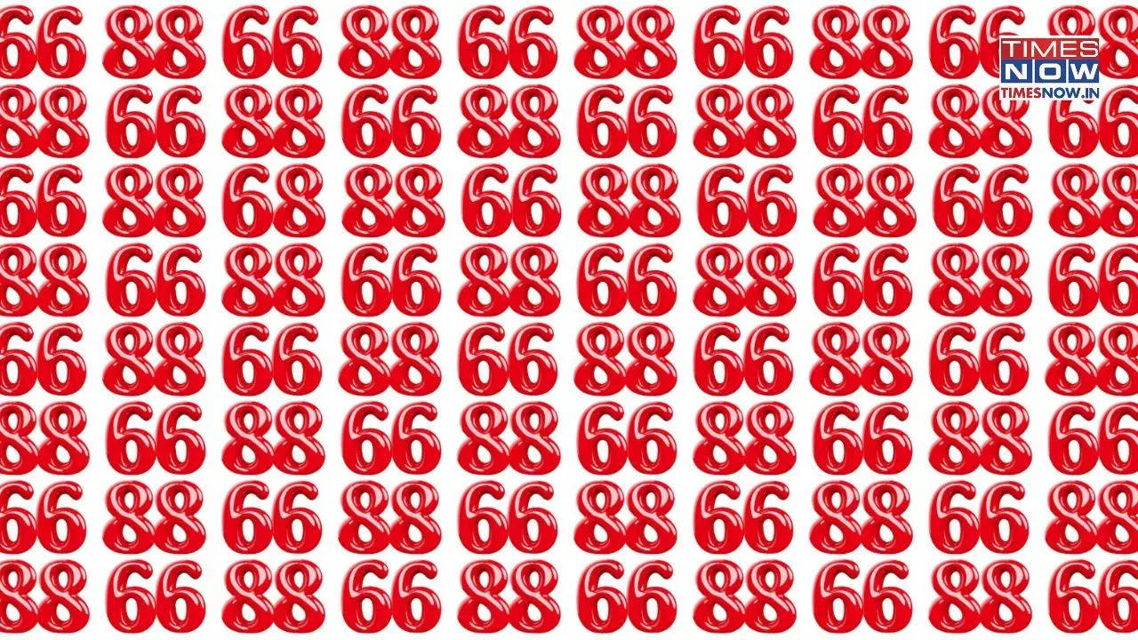 Optical Illusion Eye Test: In A Fleet Of Identical Pairs, Can You Spot ...