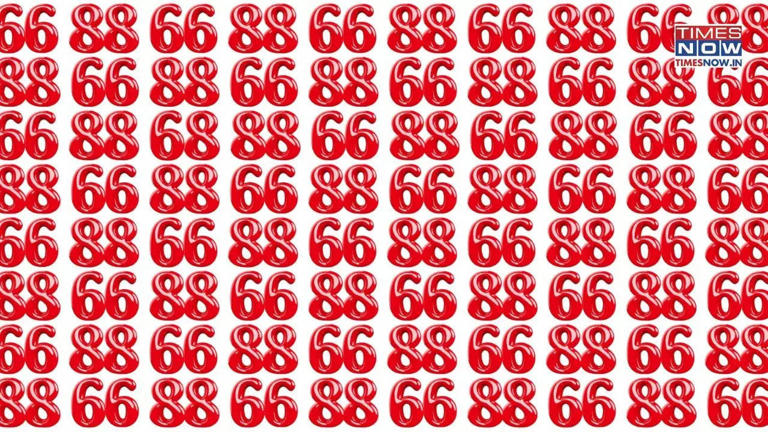 Optical Illusion Eye Test: In A Fleet Of Identical Pairs, Can You Spot ...