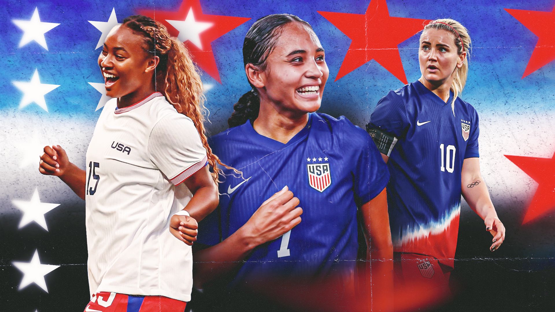 Is it Jaedyn Shaw time? More opportunities for Alyssa Thompson and Lily ...