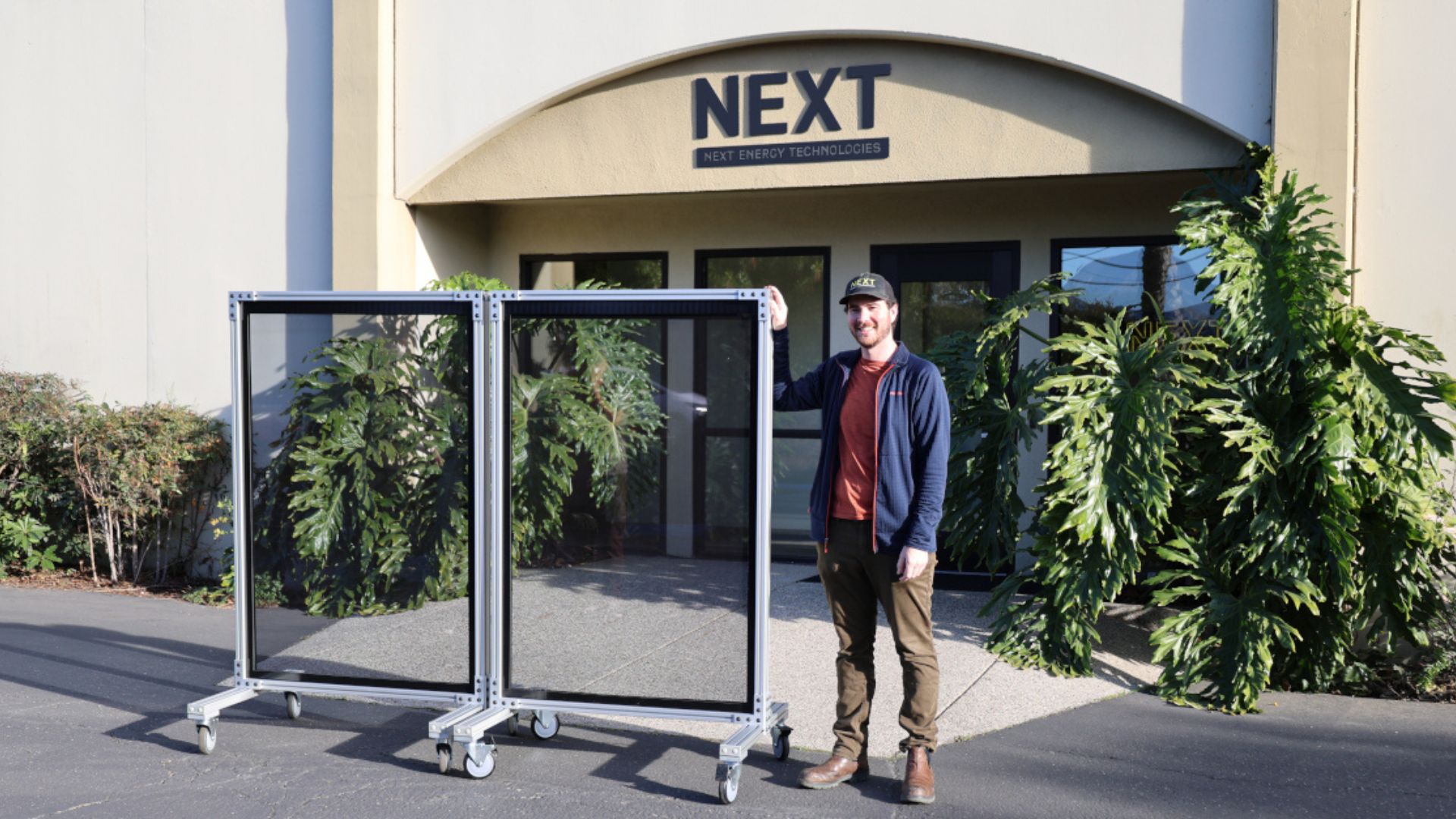 US firm unveils ‘world’s largest’ transparent power-generating solar ...