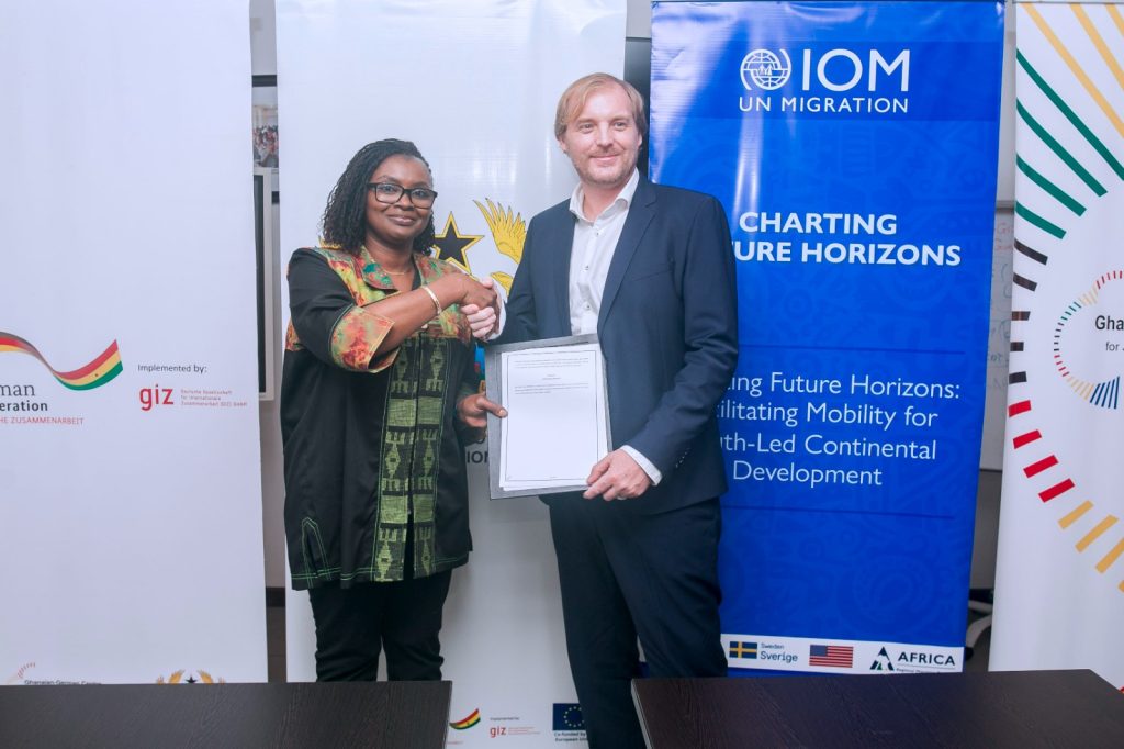 German Cooperation, IOM Sign MoU to Address Migration Challenges