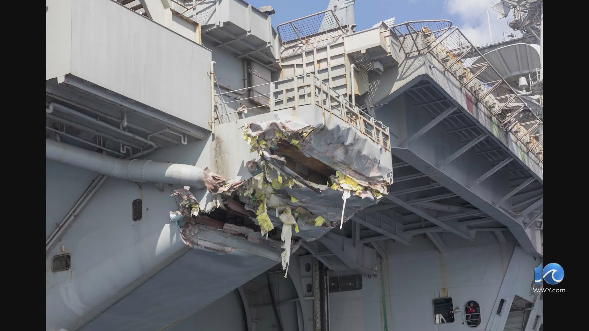 USS Harry S. Truman arrives in Greece for repairs after collision in ...