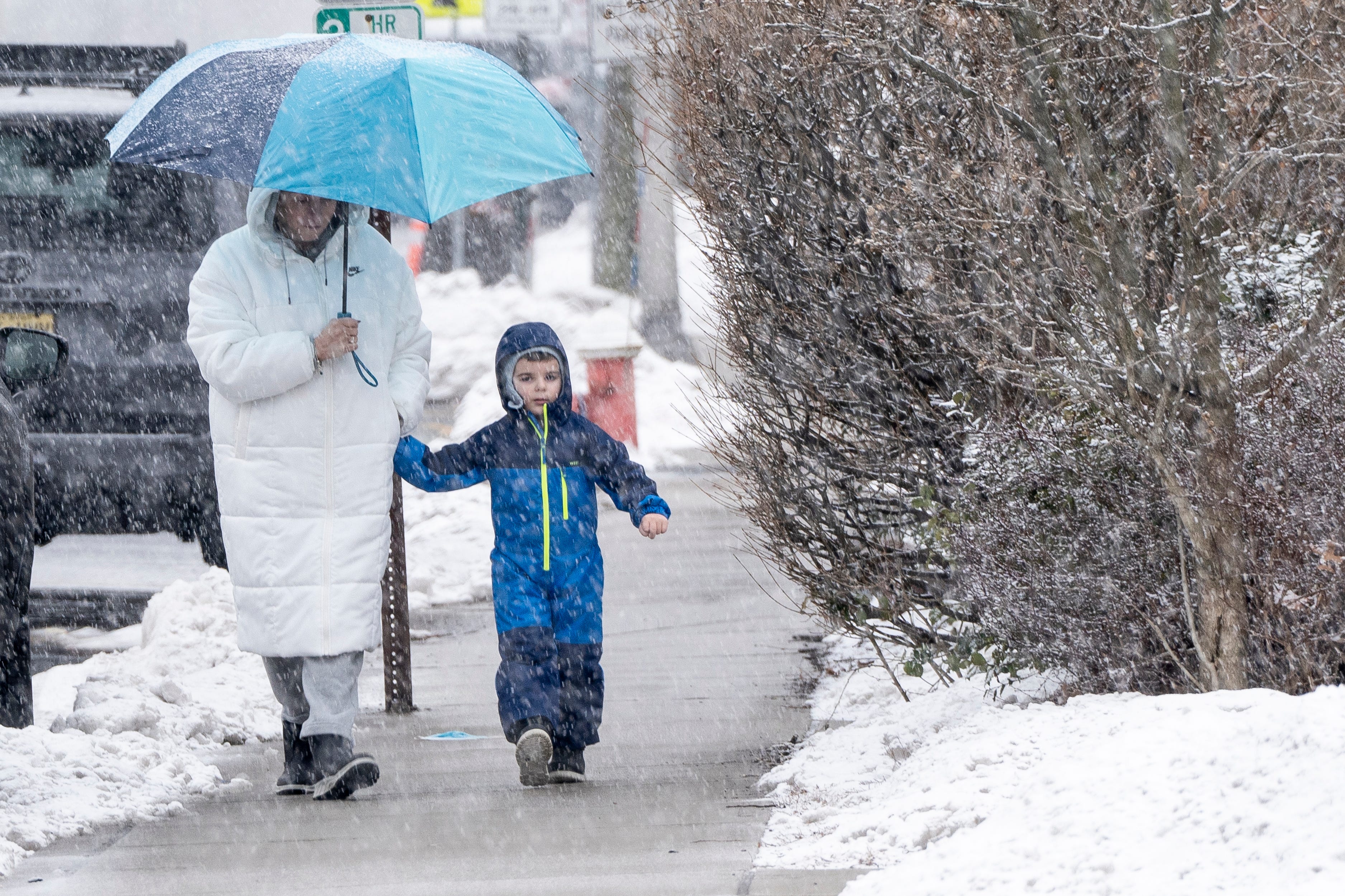 NOAA forecasts snow, storms in NJ this week. Timing, snowfall amounts