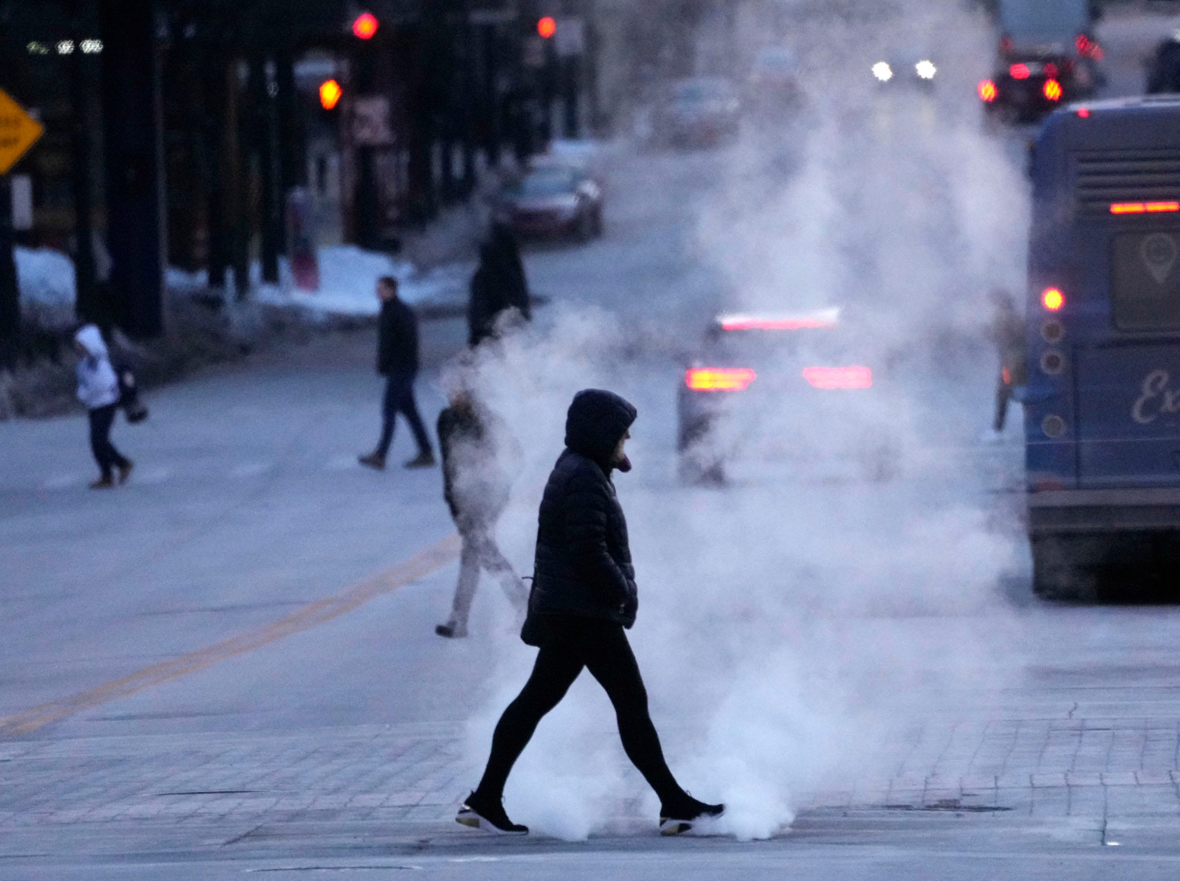 More light snow expected, with frigid temperatures for MLK holiday