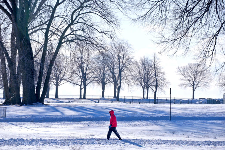 Milwaukee is seeing bitter cold again Wednesday. Here's when it'll get ...
