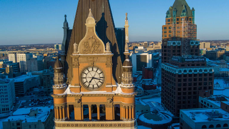 How much did it snow on Sunday morning? Here's a look at snow totals in ...