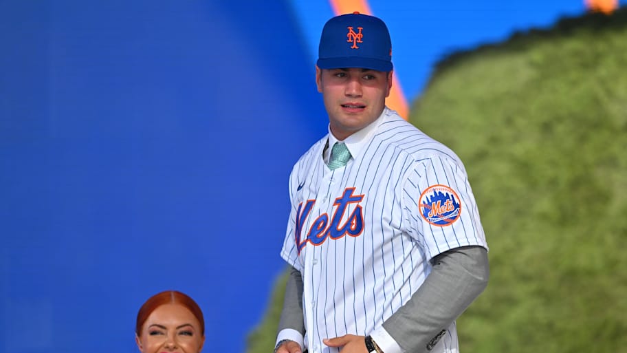 New York Mets Catcher Prospect Kevin Parada Loses 15 Pounds Ahead of ...