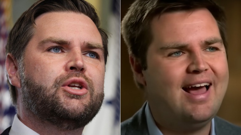 JD Vance Looks So Different In Throwback Megyn Kelly Interview Before ...