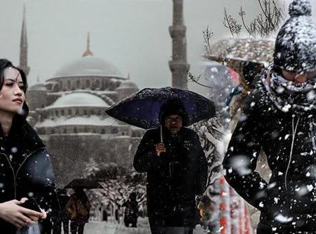 SON DAKİKA HAVA DURUMU HABERİ: İstanbul'a kar yağışı geri geliyor! AKOM ...