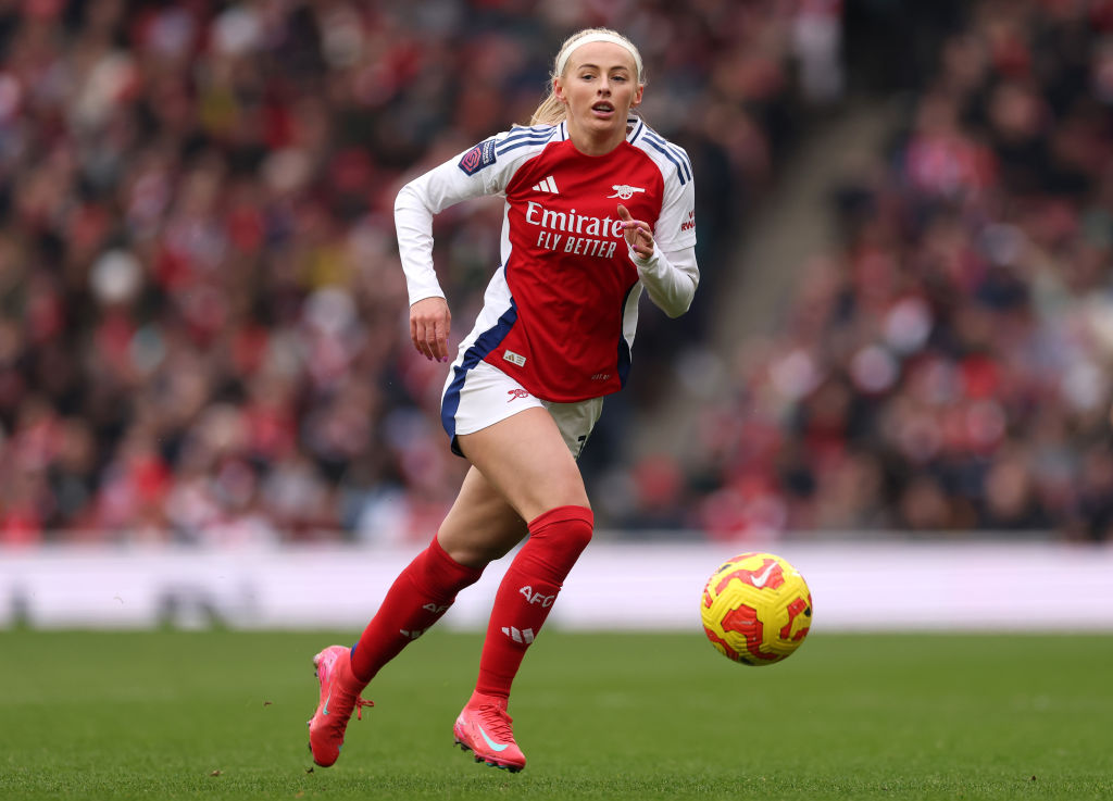 Chloe Kelly back in the England squad after Mead injury