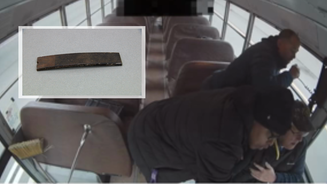 Metal bar flies through windshield, hitting WA school bus driver in the ...