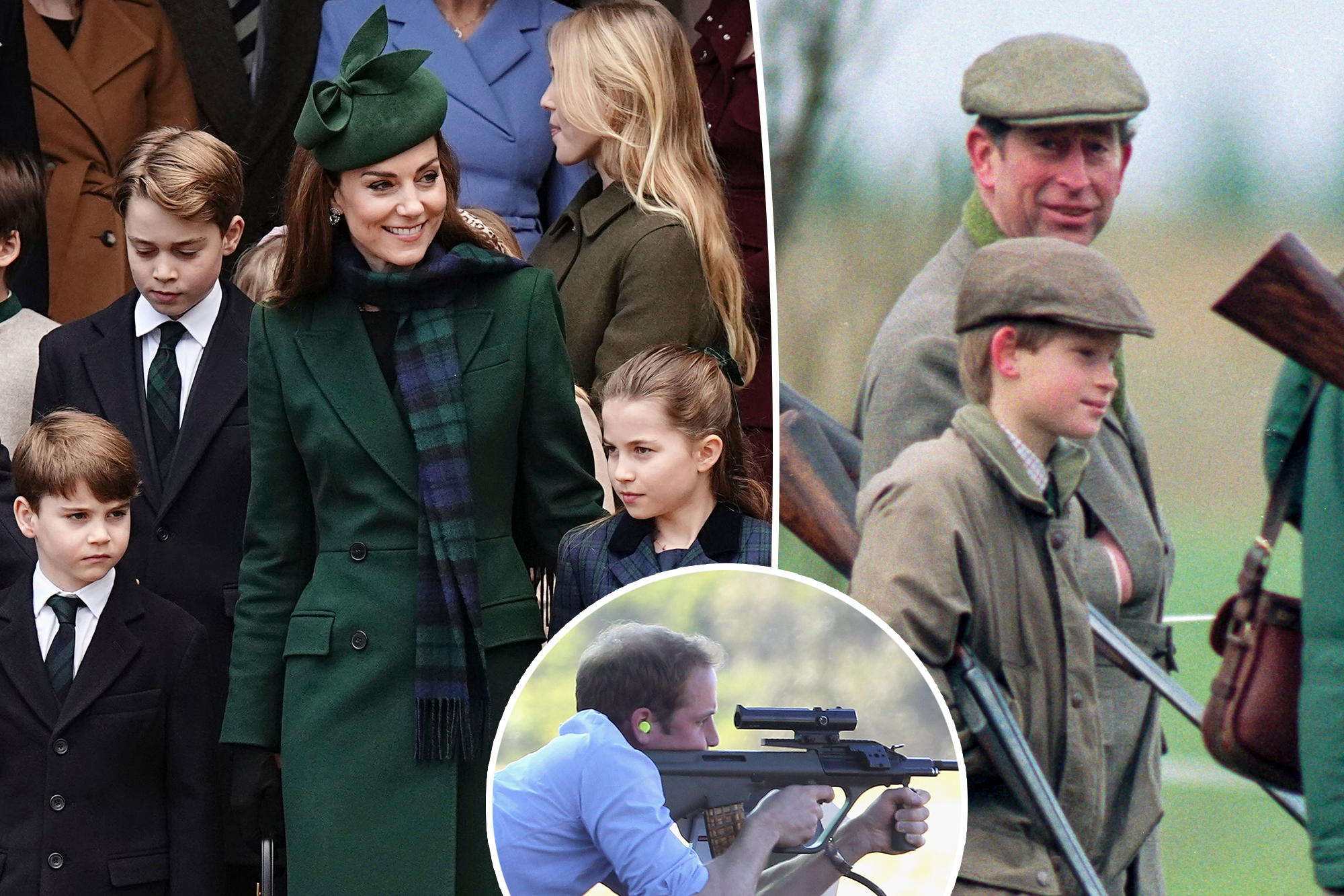 Kate Middleton ‘put her foot down’ and stopped her kids from taking ...