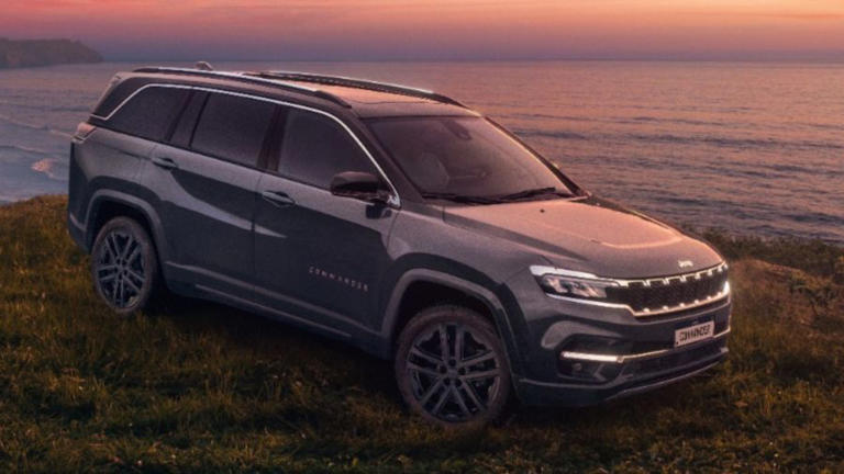 Así es el nuevo Jeep Commander