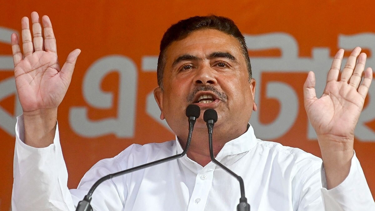 4 BJP MLAs including Suvendu Adhikari suspended from Bengal Assembly ... 4 BJP MLAs including Suvendu Adhikari suspended from Bengal Assembly ...