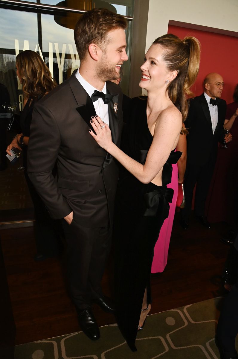 Meghann Fahy Shares Rare Details of Relationship With Leo Woodall