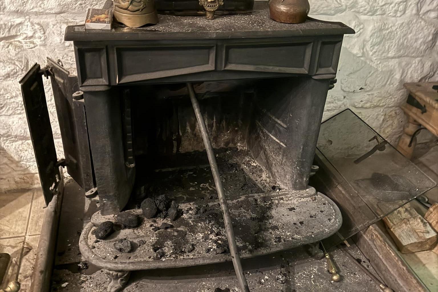 Fire crews tackle chimney fire in Carnforth village